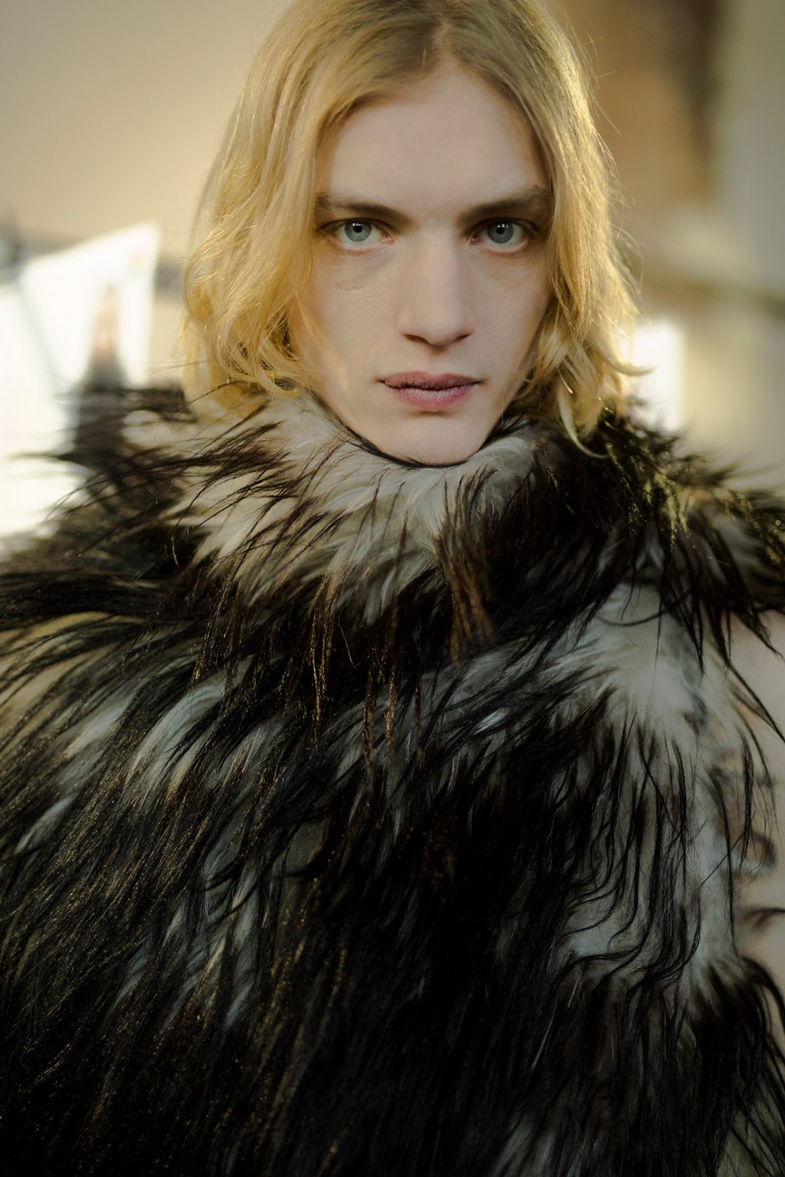 ANN DEMEULEMEESTER AW17 BACKSTAGE