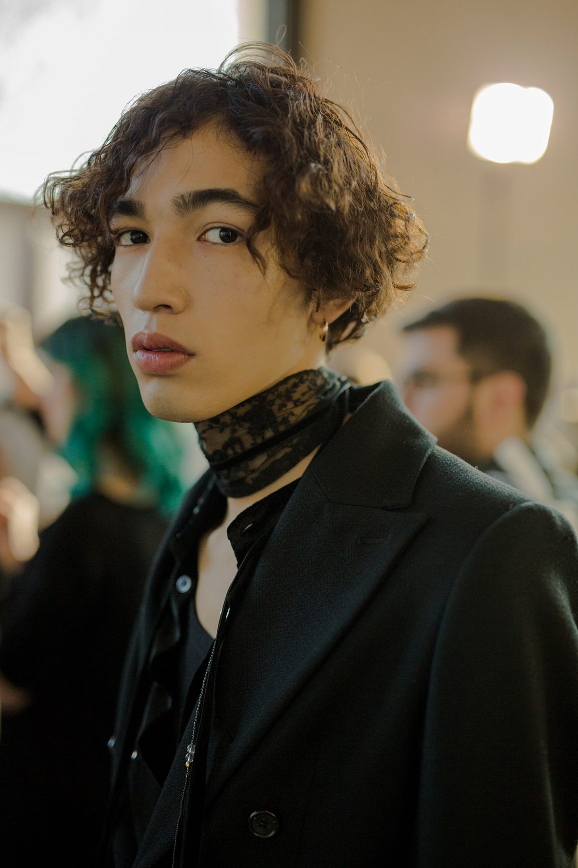 ANN DEMEULEMEESTER AW17 BACKSTAGE