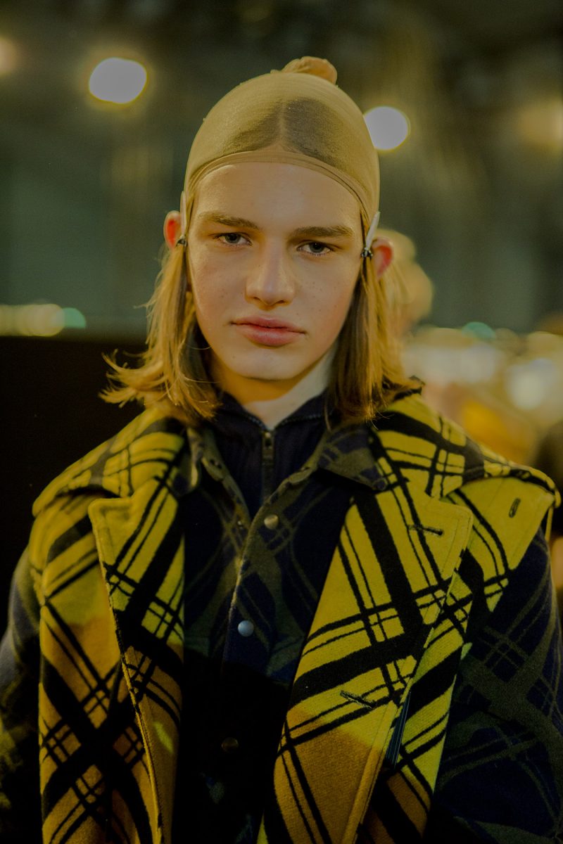 KENZO AW17 BACKSTAGE