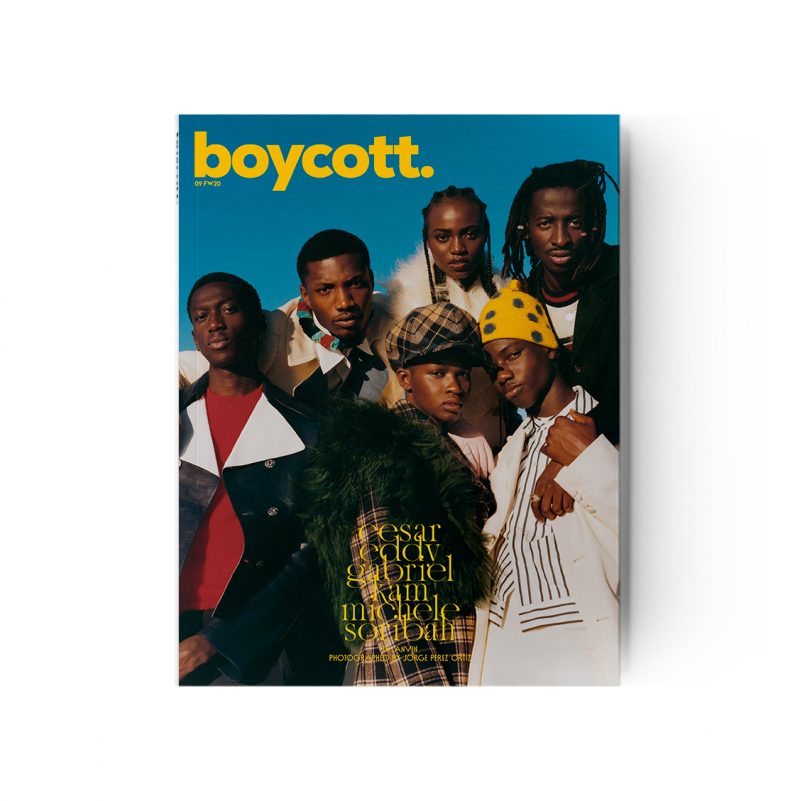 Issue 09 - Sonny - Boycott Magazine