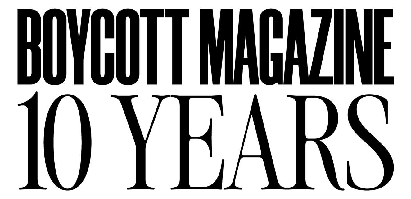 boycott magazine party - Boycott Magazine